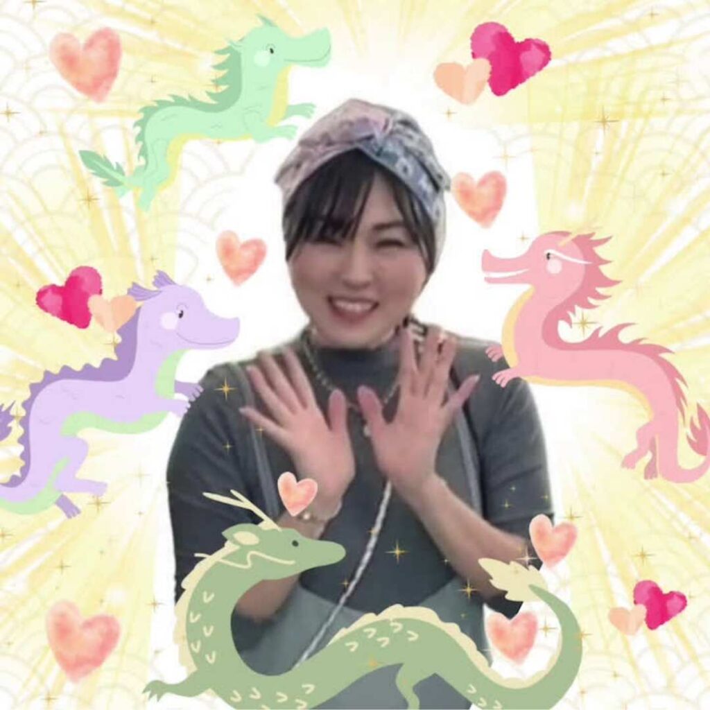 【プロフィール】Ryuuka-リュウカ-『龍神アートクリエイター』 | お守り龍神アクセサリー・ハンドメイド